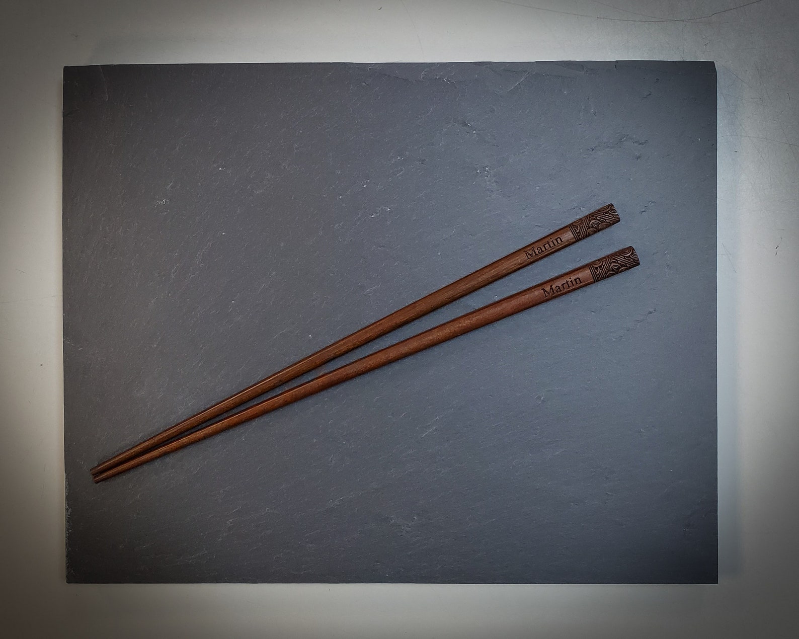 Personalised Wood Chopsticks Chopstick Personalise Chop Sticks Stick ...