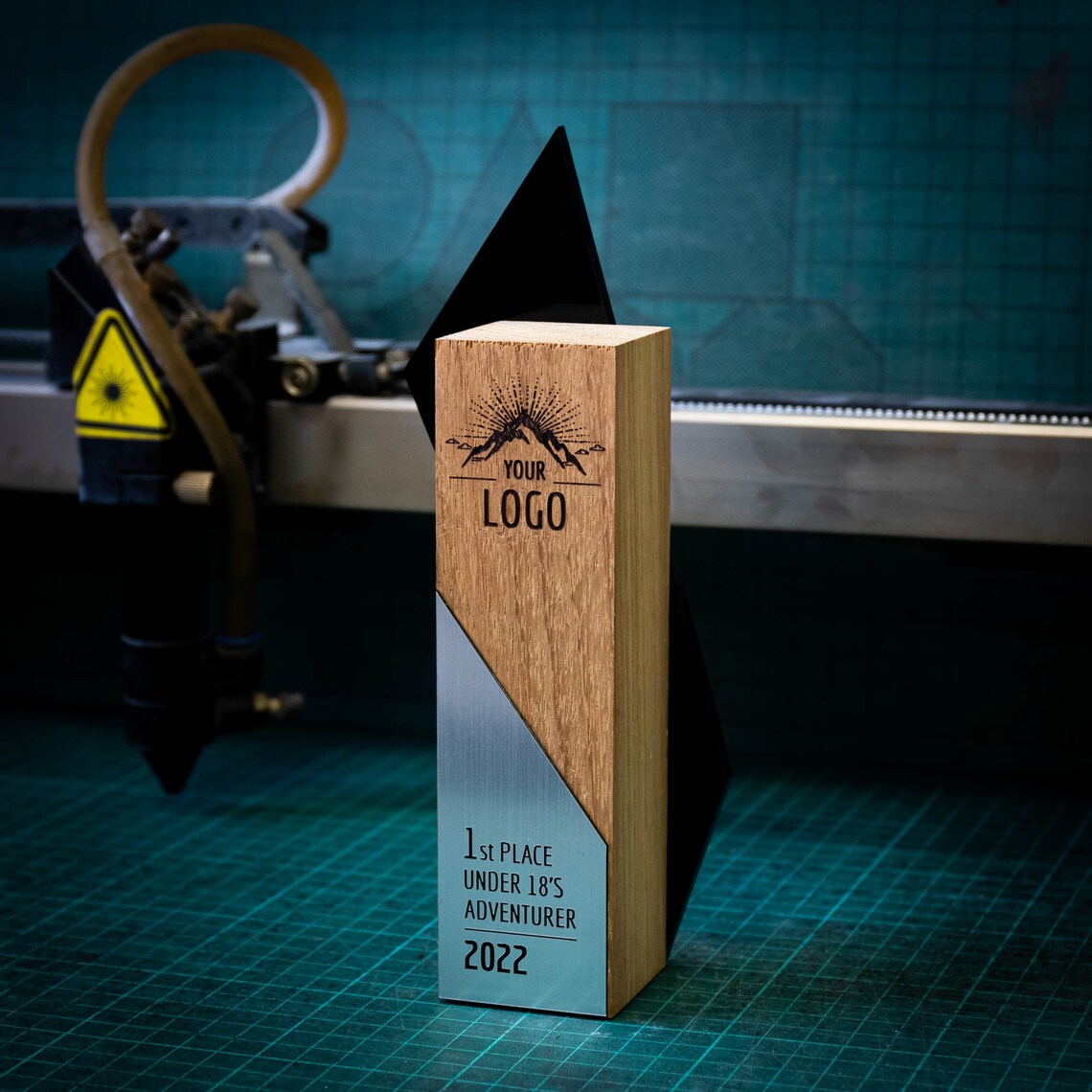 Personalised Wooden Trophy Kite Award Personalized Bespoke - Etsy