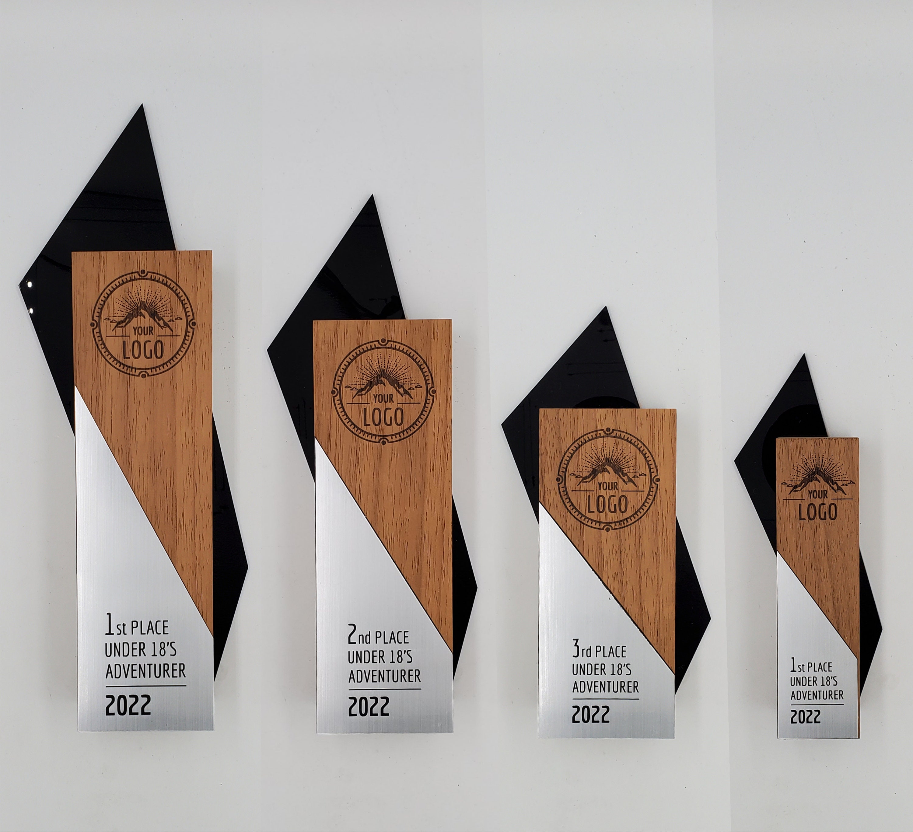 Personalised Wooden Trophy Kite Award Personalized Bespoke Etsy Singapore