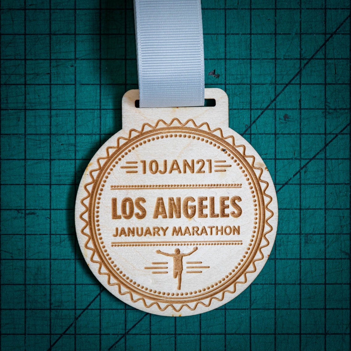 Personalised Wooden Medal Design 10 Sport Custom Medals Race - Etsy