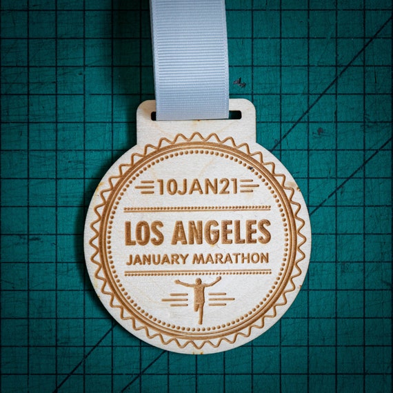 Personalised Wooden Medal Design 10 Sport Custom Medals Race | Etsy
