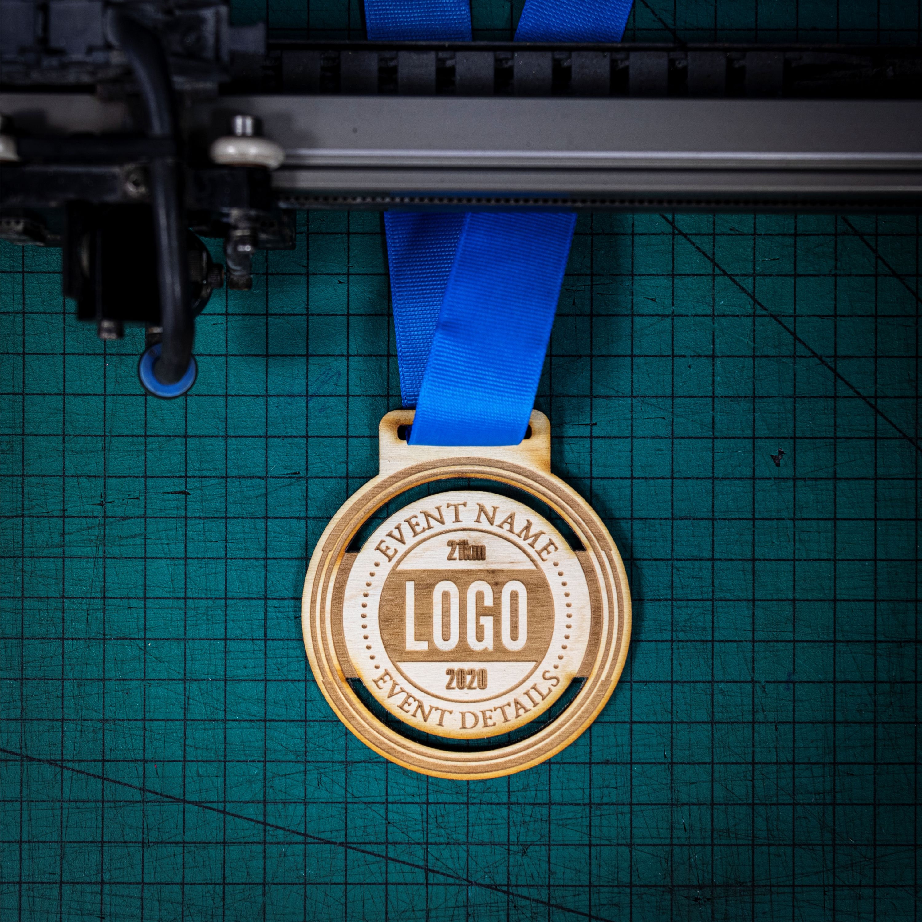 Personalised Wooden Medal Design 7 Sport Custom Medals Race - Etsy