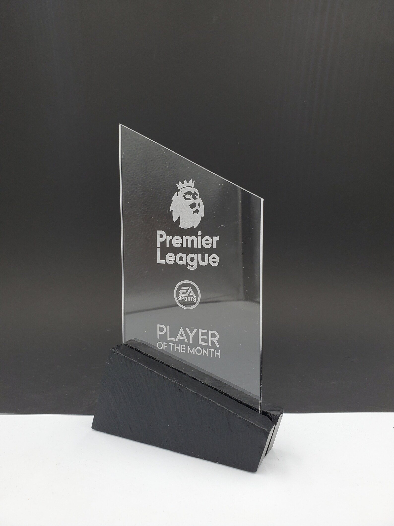 Personalised Trophy Slate Pinnacle Award Personalized Bespoke - Etsy