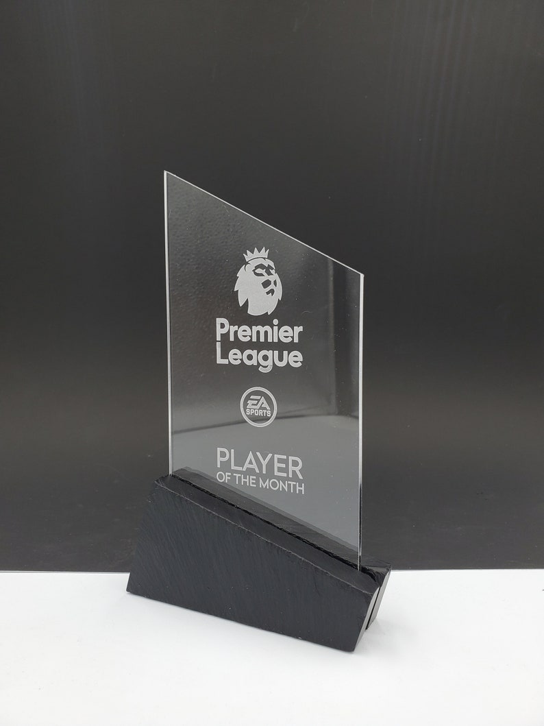 Personalised Trophy Slate Pinnacle Award Personalized Bespoke - Etsy