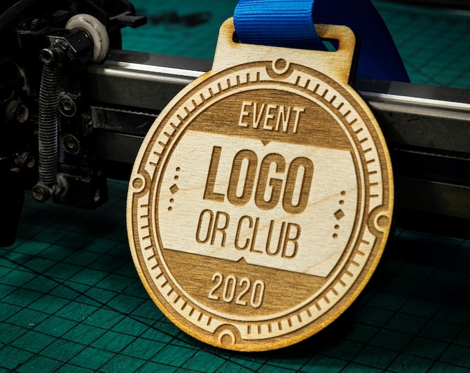 Personalised Wooden Medal Design 8 Sport Custom Medals Race - Etsy