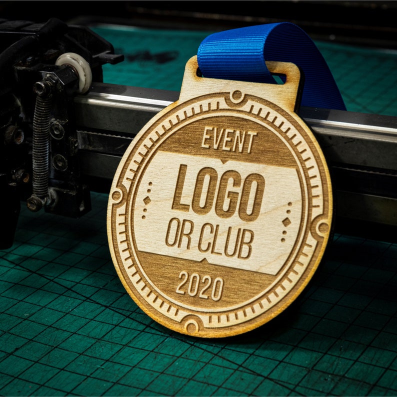 Personalised Wooden Medal Design 8 Sport Custom Medals Race - Etsy