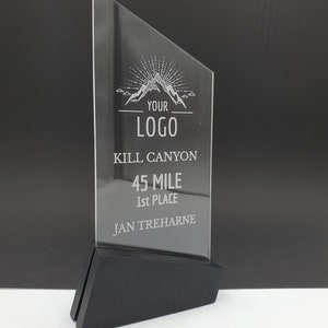 Personalised Trophy Slate Pinnacle Award Personalized Bespoke - Etsy