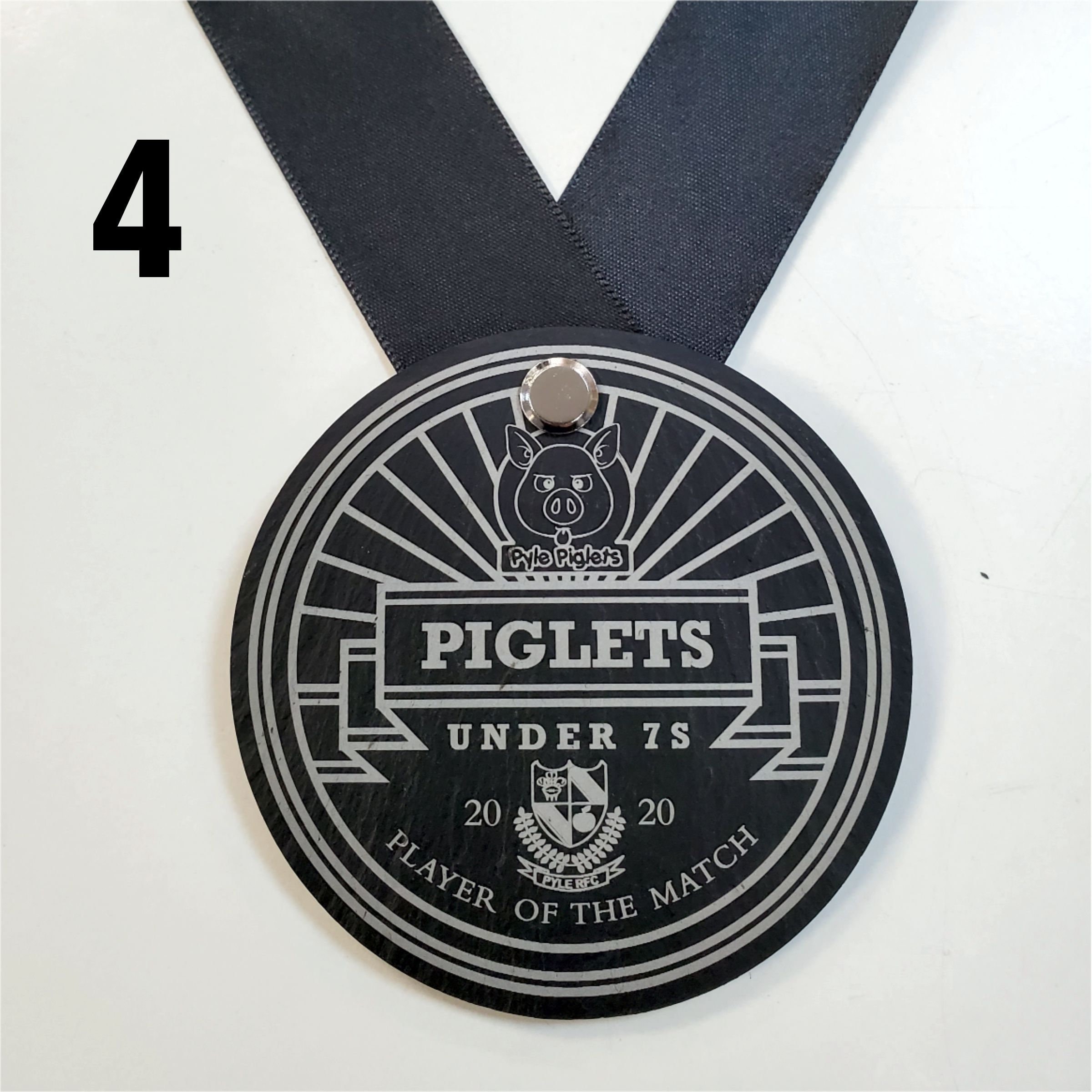 Personalised Welsh Slate Medal Custom Medals Race Award - Etsy Australia