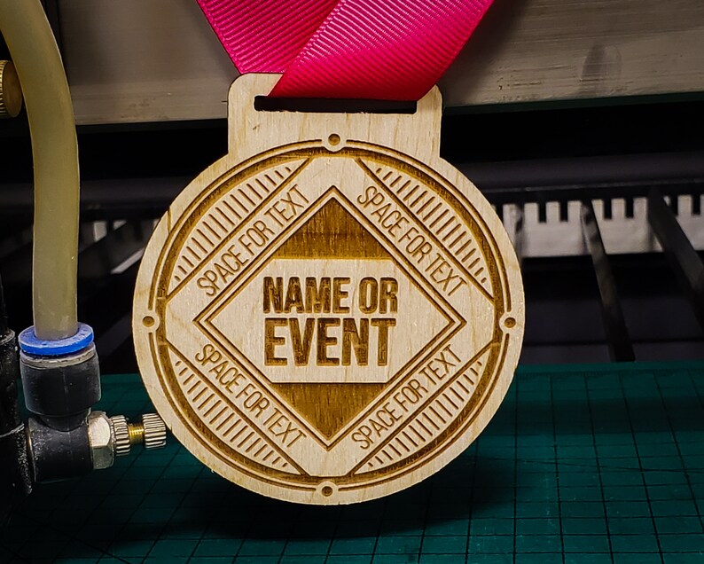 Personalised Wooden Medal Design 13 Sport Custom Medals Race - Etsy