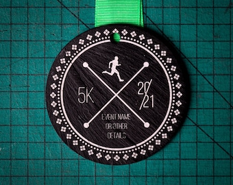 Personalized Marathon Running Medal - Custom Race Finisher Awards ...