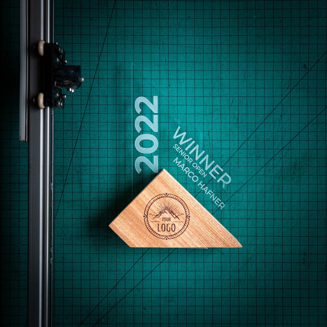 Personalised Wooden Eco Trophy Award JIB Personalized Bespoke - Etsy Canada