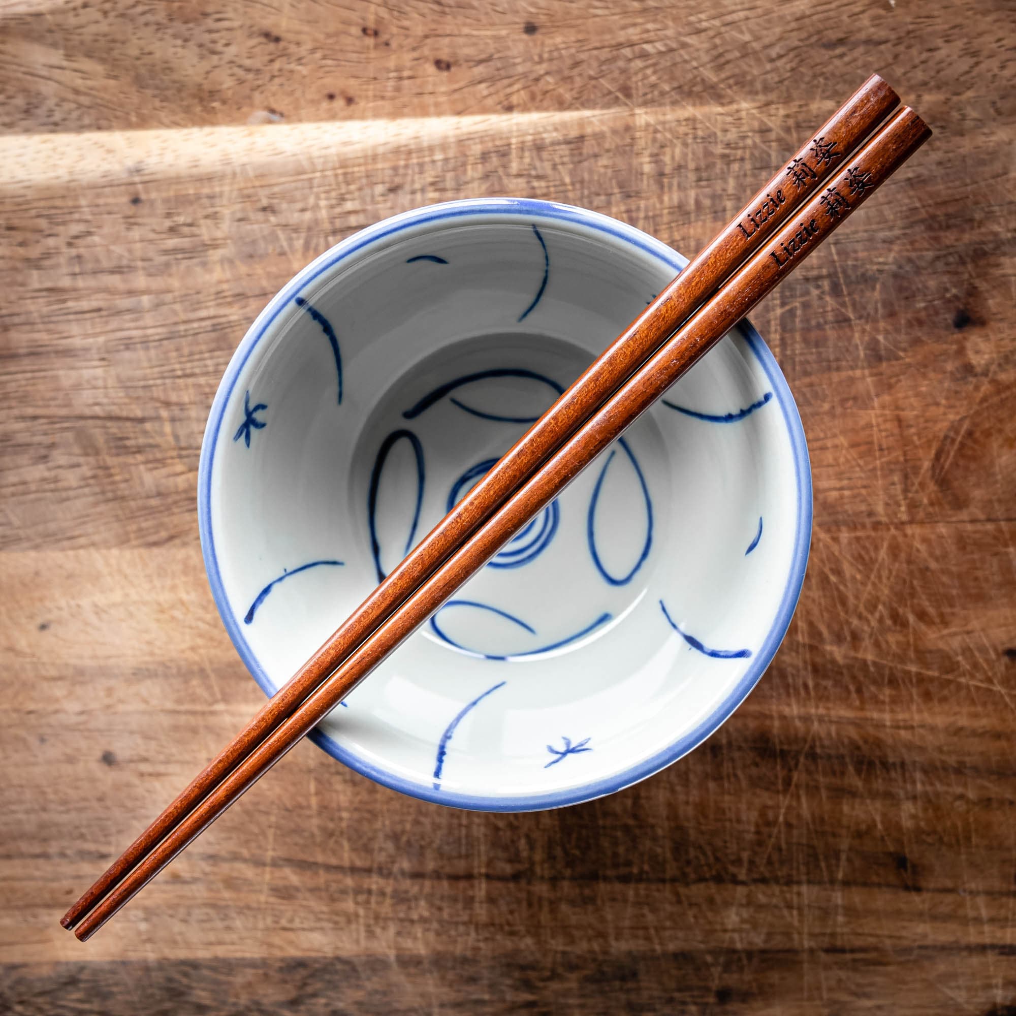 Personalised Japanese Dark Wooden Chopsticks Gift Wedding - Etsy UK