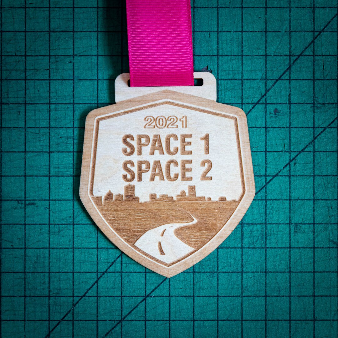 Personalised Wooden Medal Design 4. Sport Custom Medals Race Award ...