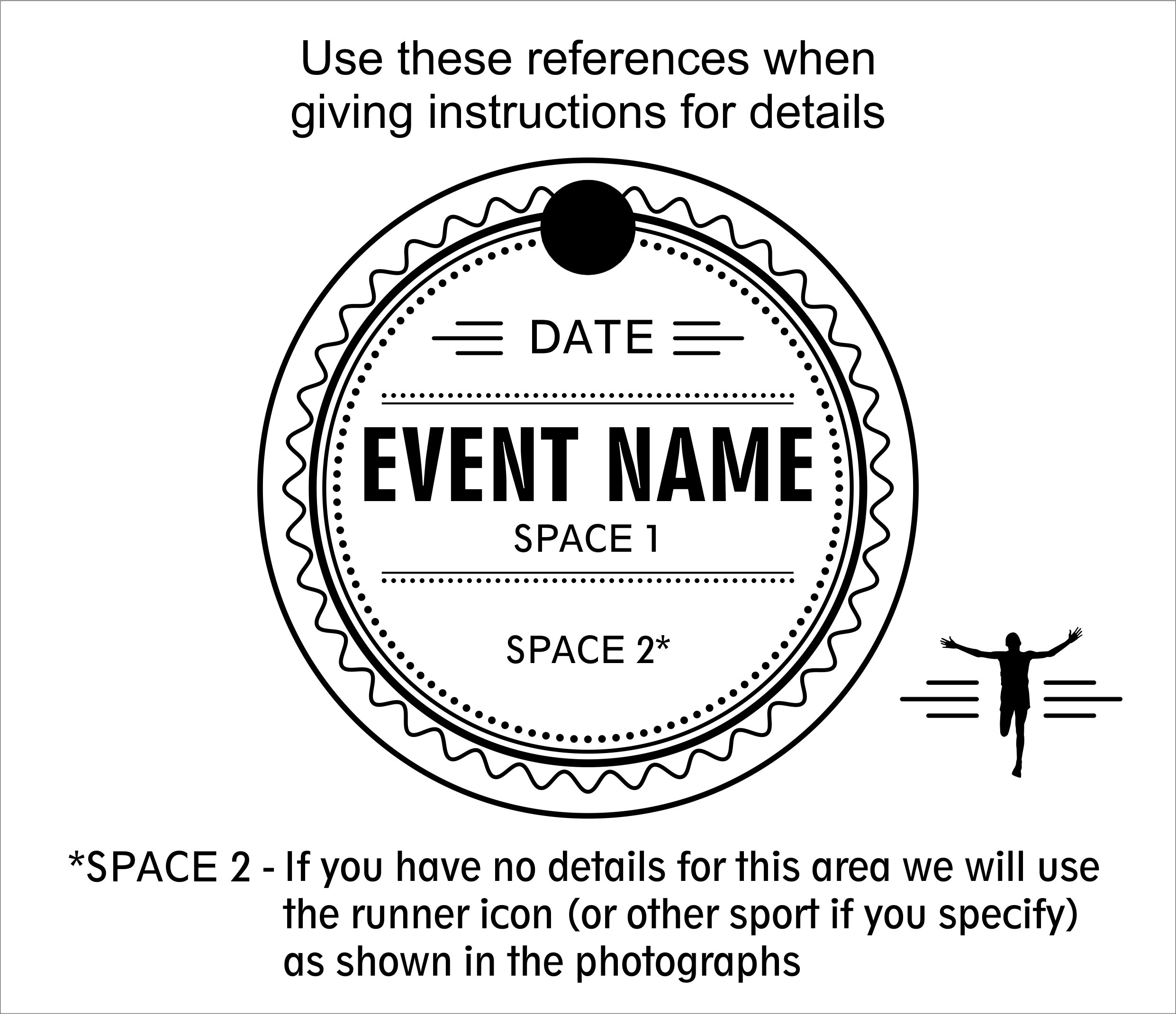 Personalised Welsh Slate Medal Design 12 Custom Medals Race - Etsy UK