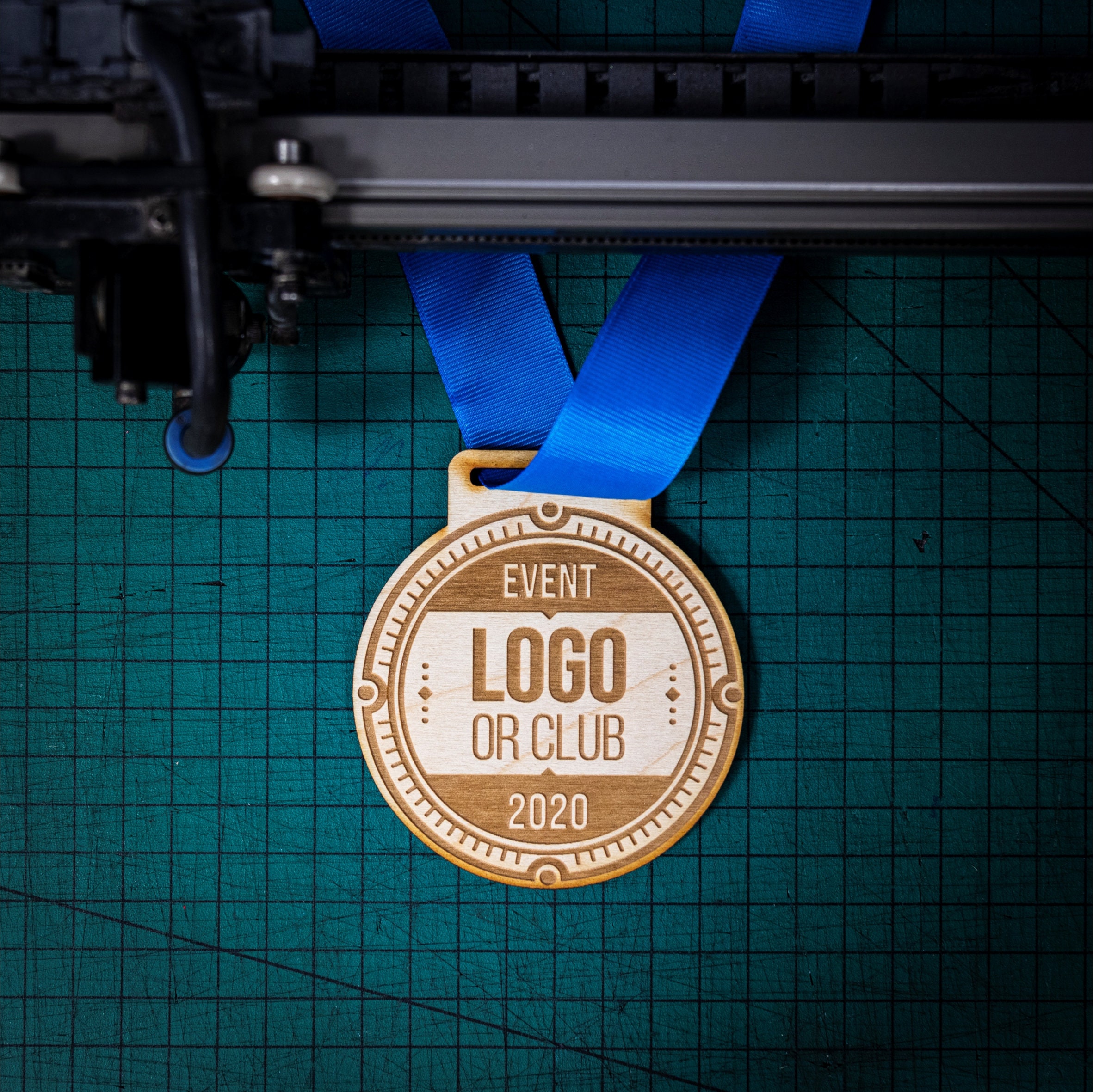 Personalised Wooden Medal Design 8 Sport Custom Medals Race - Etsy