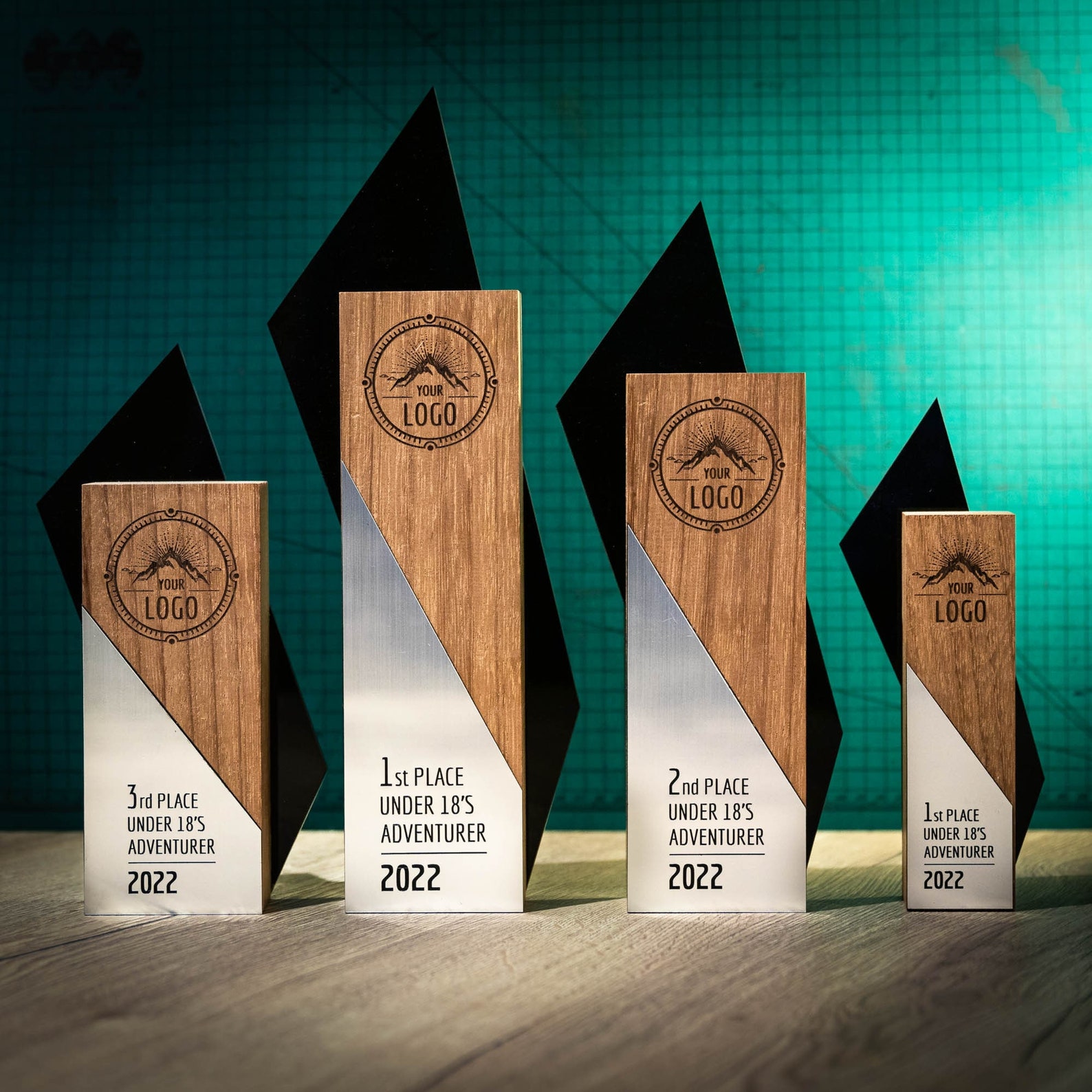 Personalised Wooden Trophy Kite Award Personalized Bespoke - Etsy