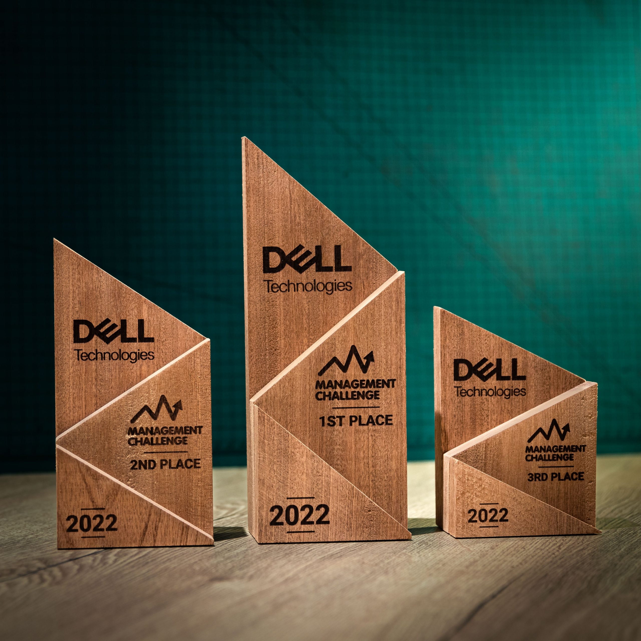Wood PEAK Personalised Trophy Award Personalized Bespoke Design Custom ...