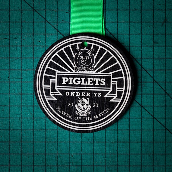 Personalised Welsh Slate Medal Custom Medals Race Award | Etsy Australia