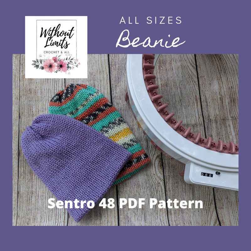 Knitted Beanie Machine - Etsy UK