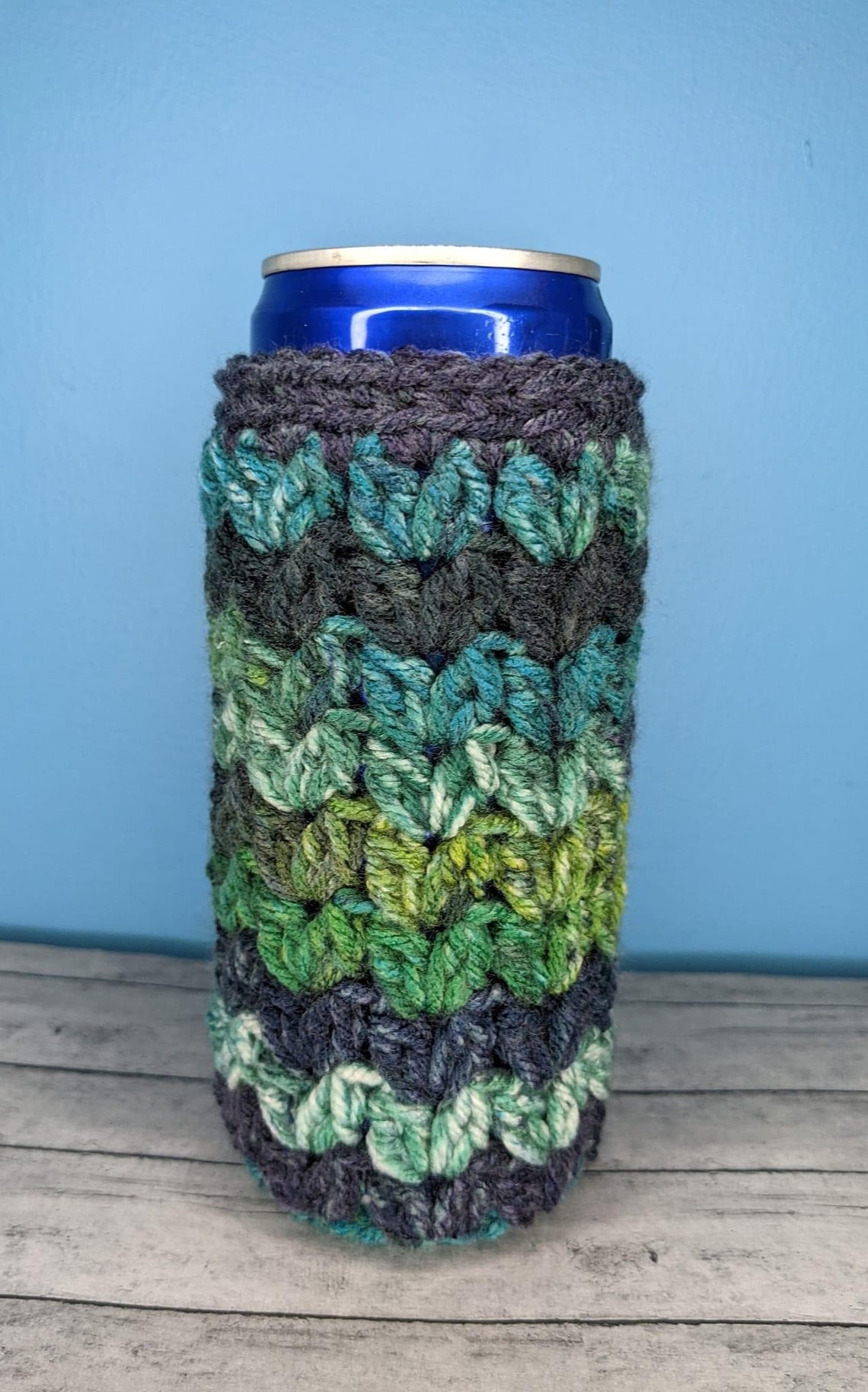 Slim Can Cozy Crochet Pattern - Etsy