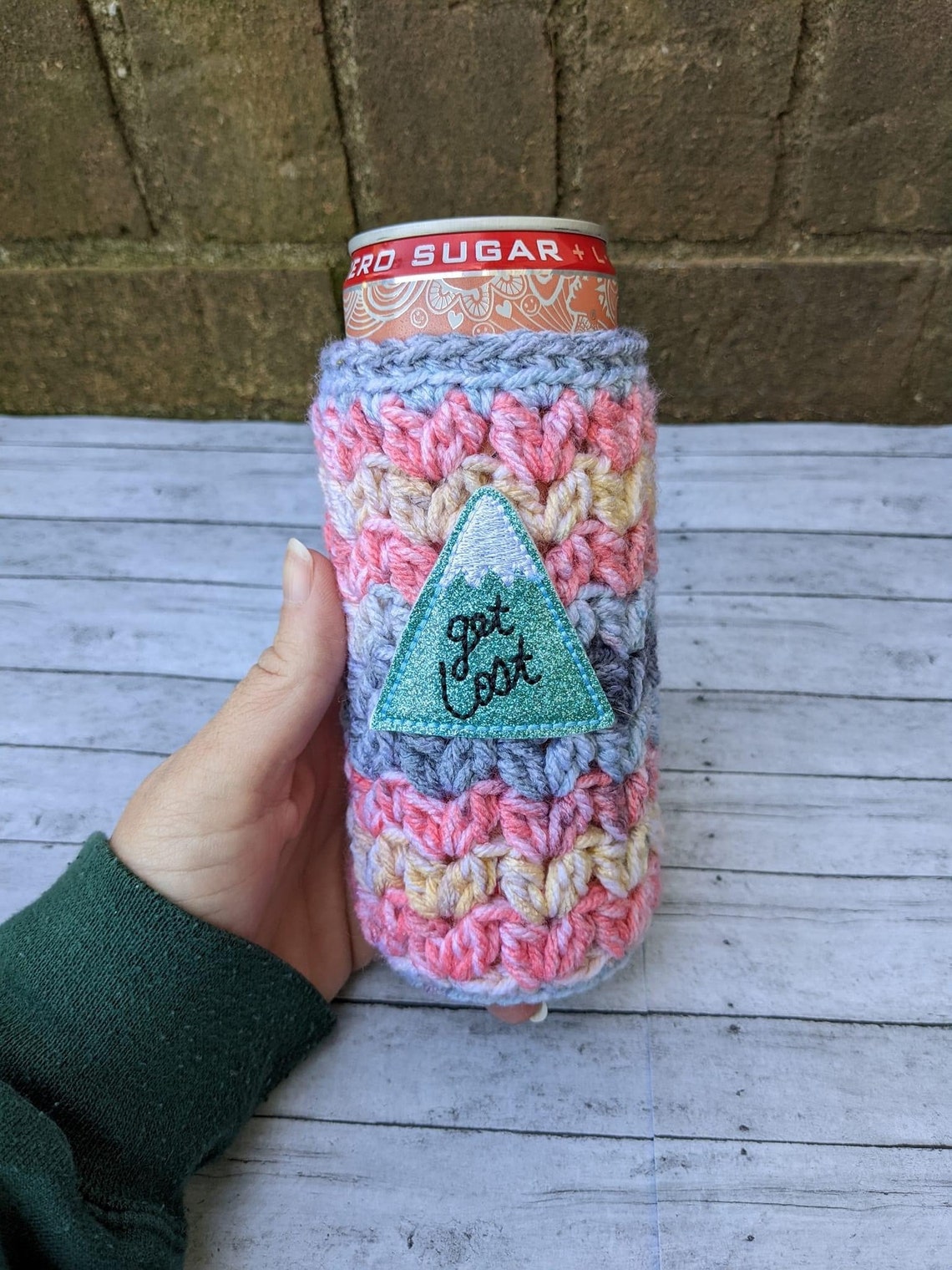 Slim Can Cozy Crochet Pattern - Etsy