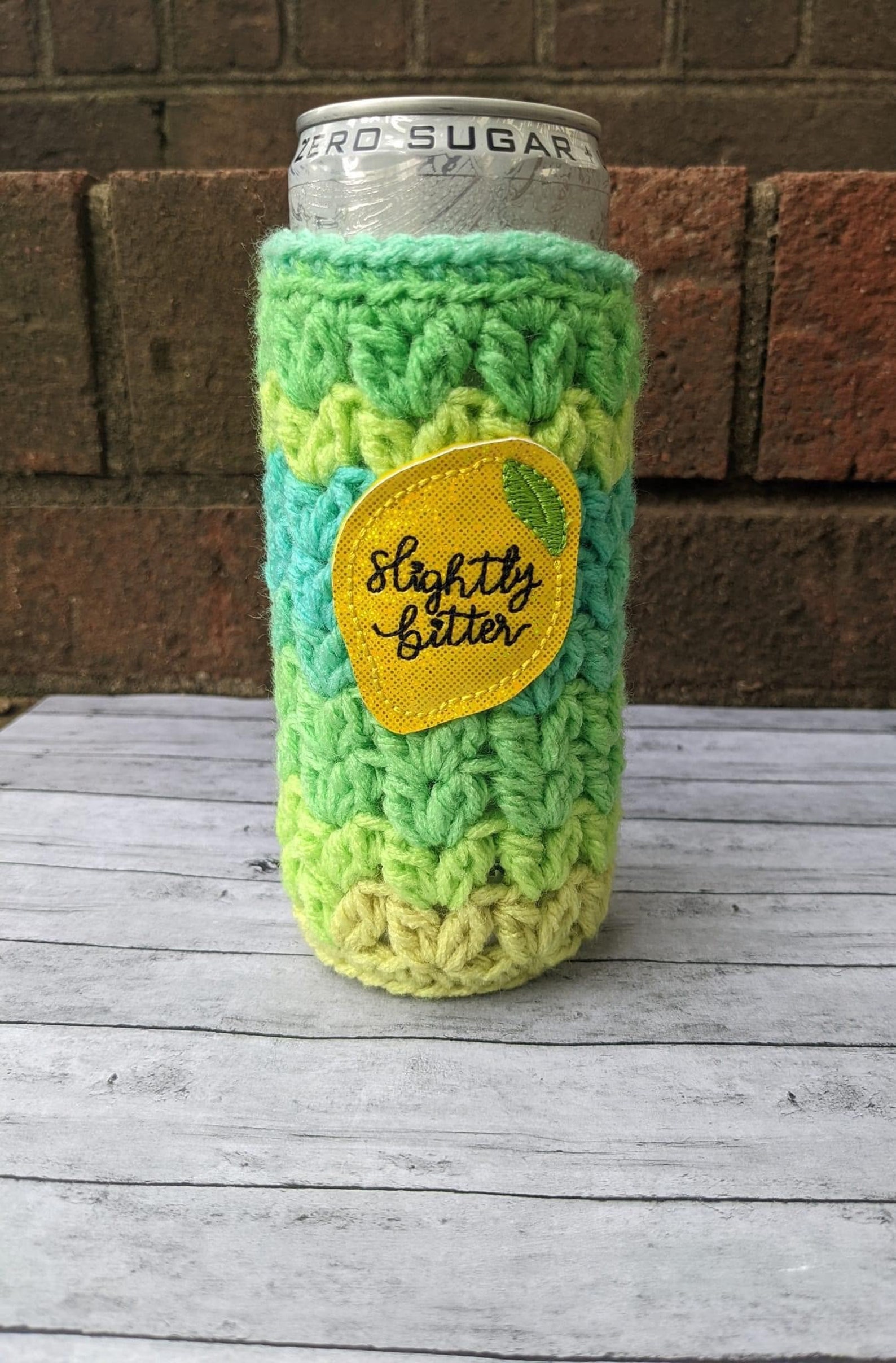 Slim Can Cozy Crochet Pattern - Etsy