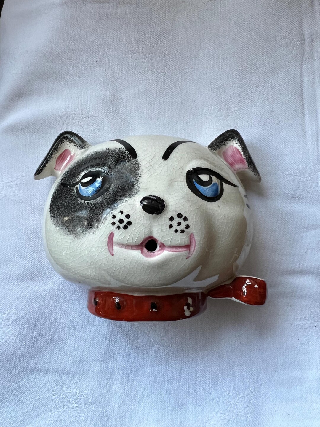 Vintage Arthur Wood Dog Character Scissors and String Holder - Etsy