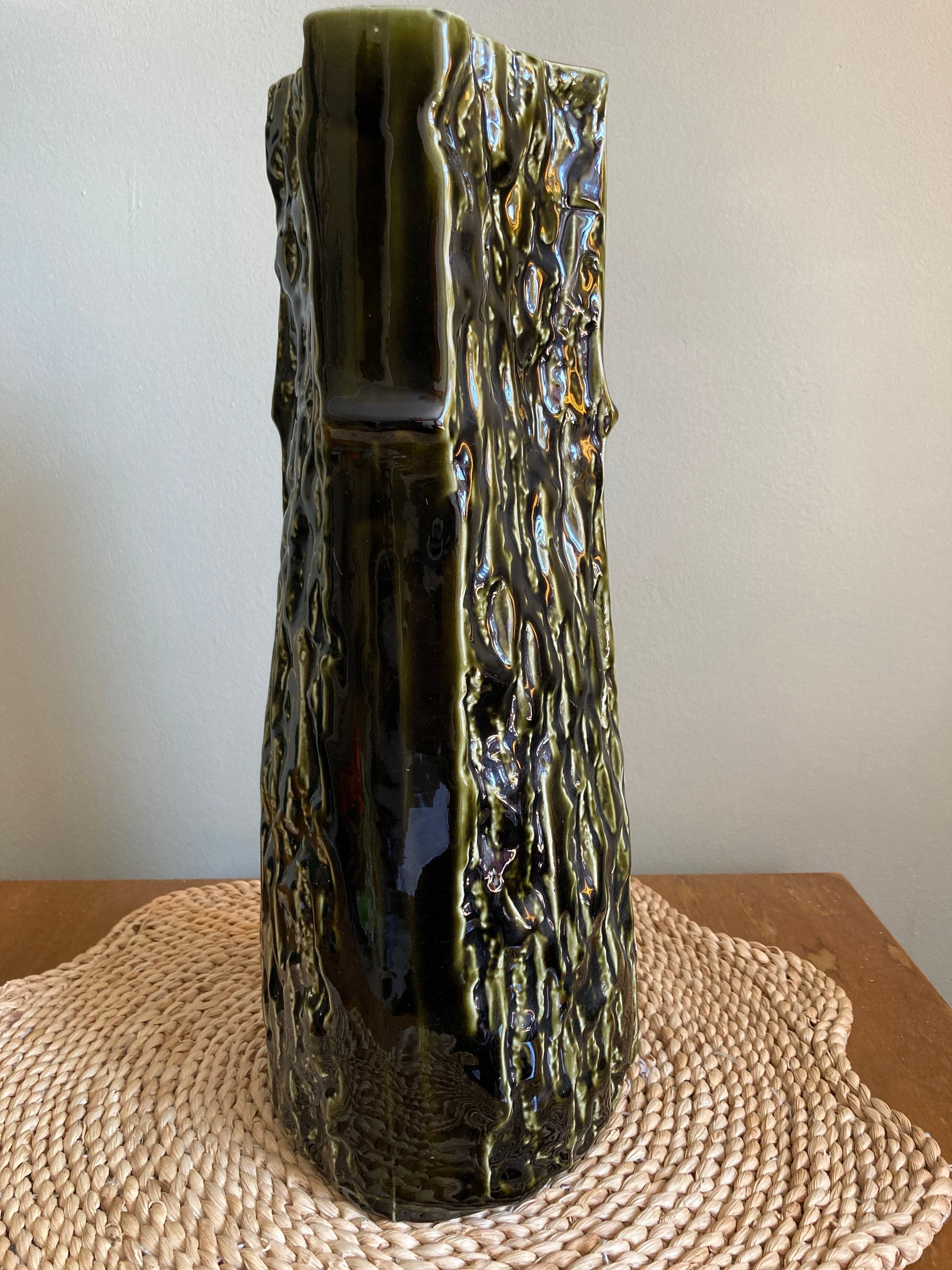 Vintage Arthur Wood Bracken Vase - Etsy UK