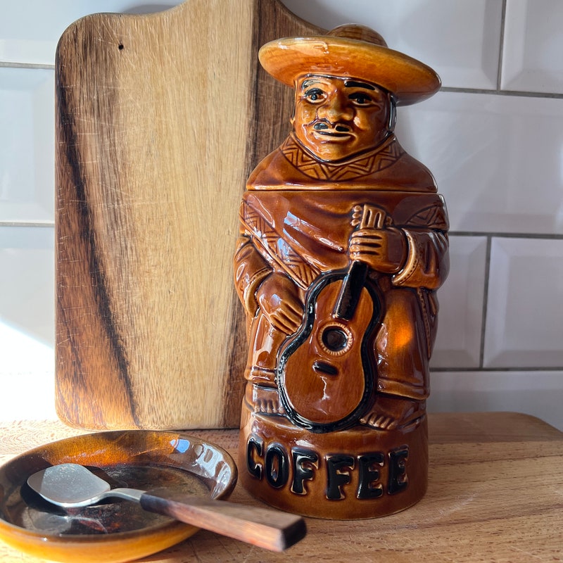 Mexican Coffee Storage - Etsy UK