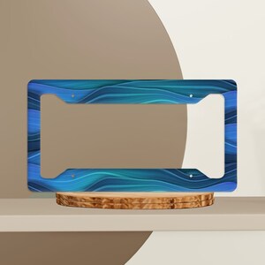 Ocean License Plate - Etsy