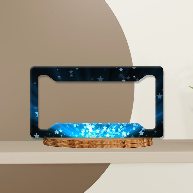 License Plate Star - Etsy