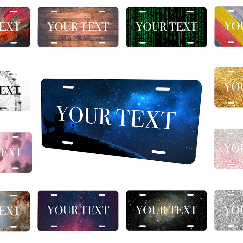 Personalized Car Tag - Etsy