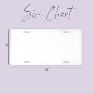 Celestial Moon & Sun License Plates, Moon Phrases Printed Front License ...