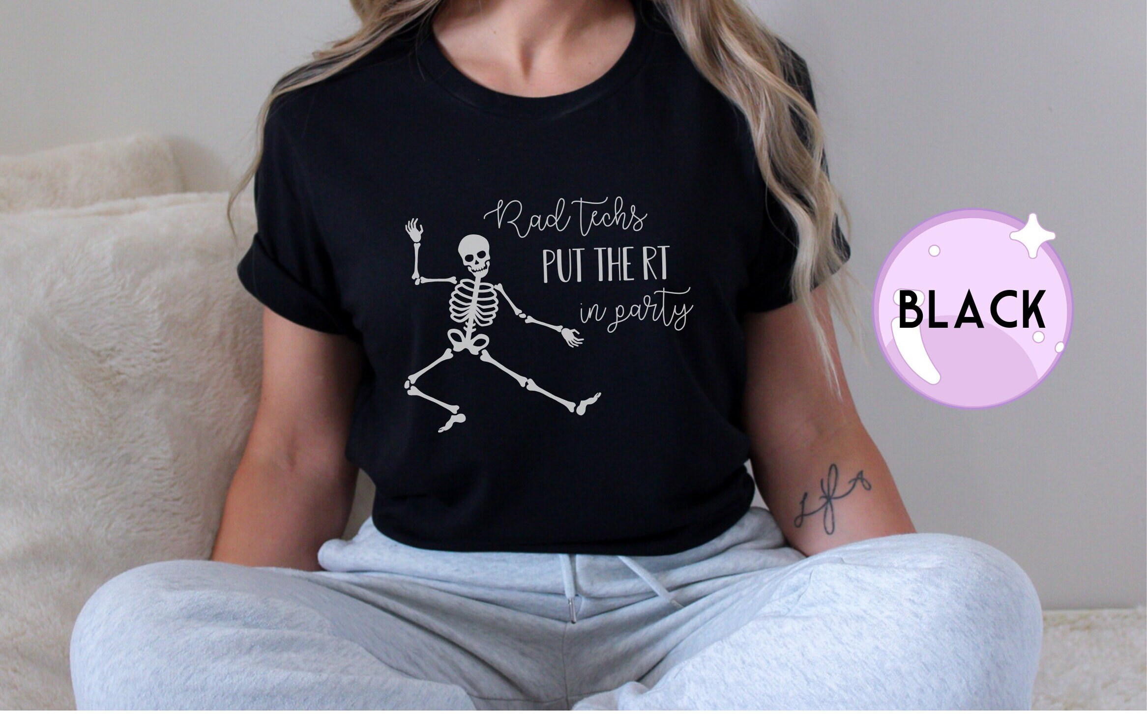Skeleton Rad Tech Shirt | Halloween | Fall | Seasonal | Radiology ...