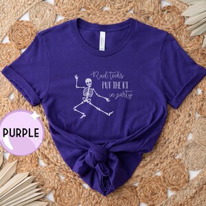 Skeleton Rad Tech Shirt | Halloween | Fall | Seasonal | Radiology ...