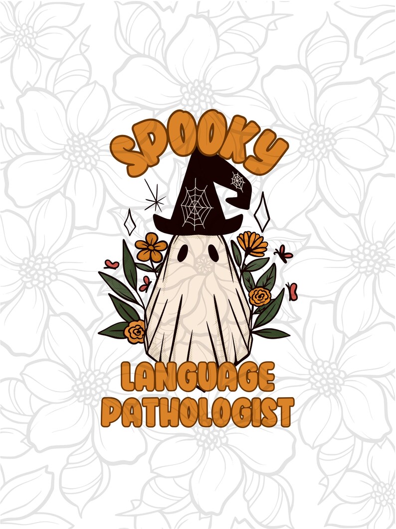 Spooky SLP PNG | Speech-language Pathologist Png | Speech Png | Speech ...