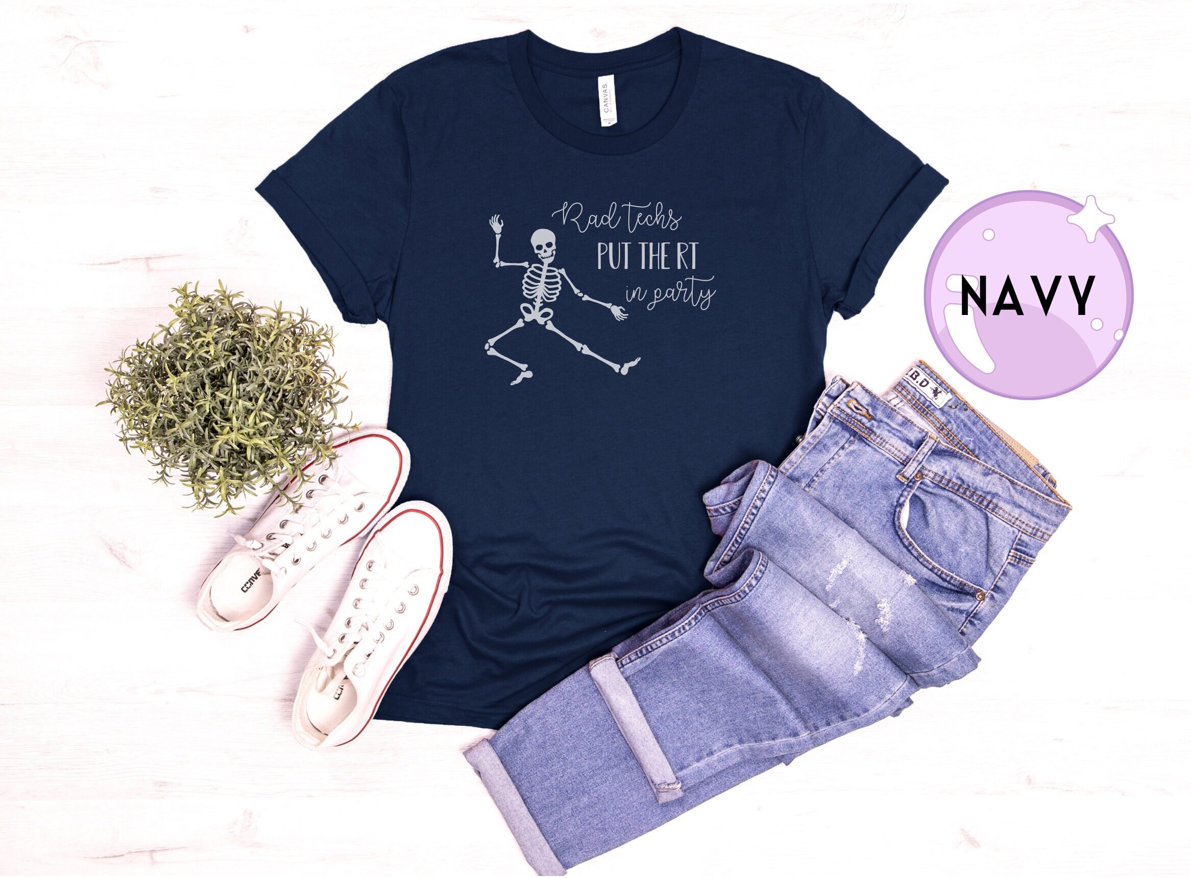 Skeleton Rad Tech Shirt | Halloween | Fall | Seasonal | Radiology ...