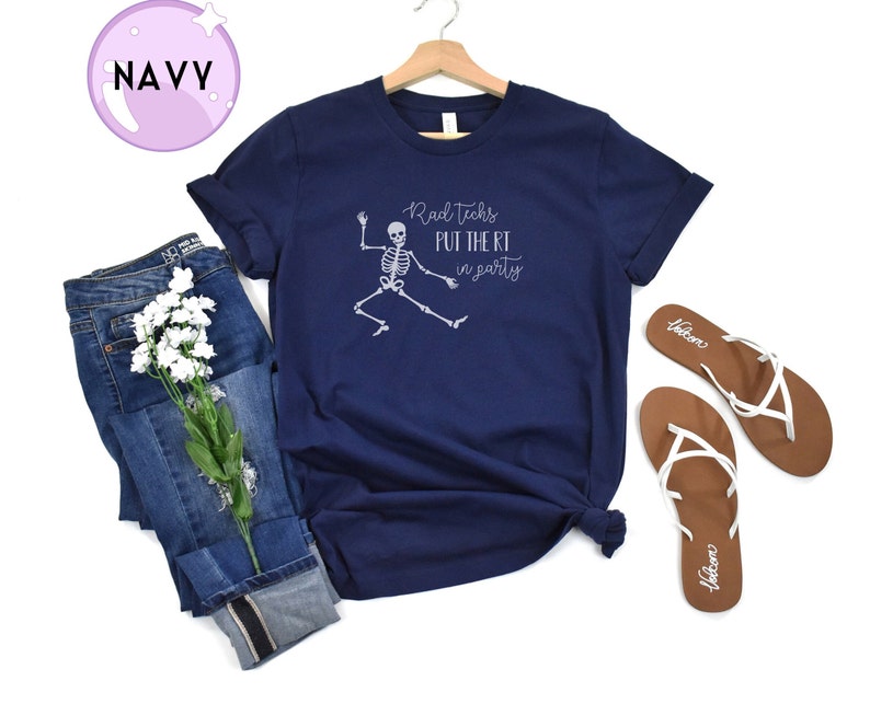 Skeleton Rad Tech Shirt | Halloween | Fall | Seasonal | Radiology ...