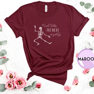 Skeleton Rad Tech Shirt | Halloween | Fall | Seasonal | Radiology ...