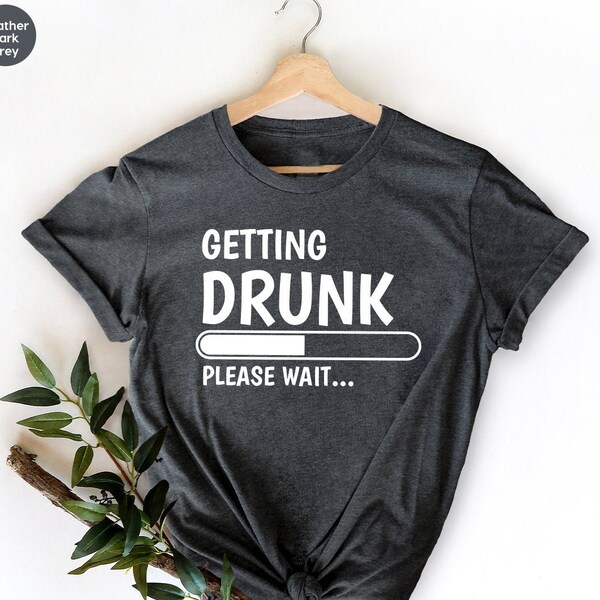 Funny Drunk Tee - Etsy
