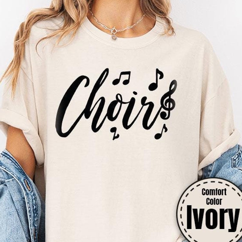 Funny Choir Shirt - Etsy