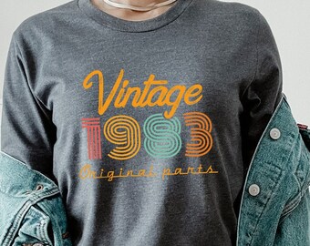 1983 Original Shirt - Etsy