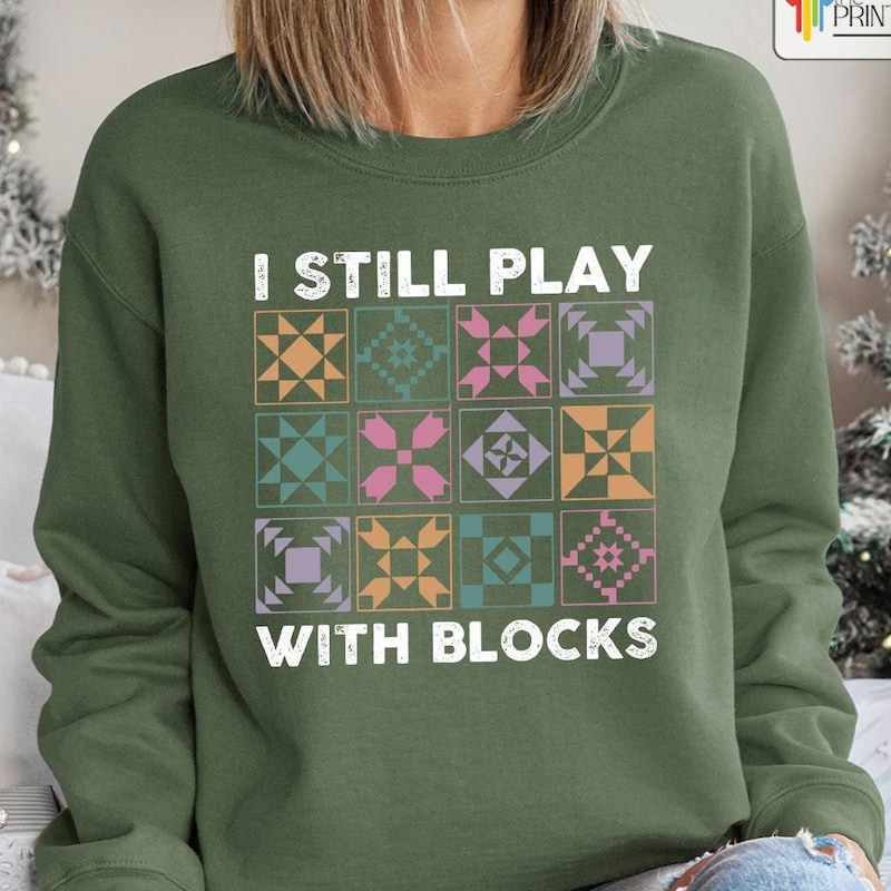 Quilting I Play With Blocks - Etsy