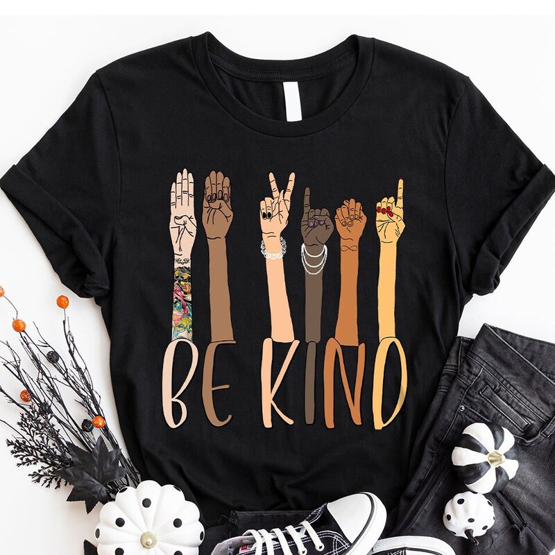 Sign Language Shirt - Etsy