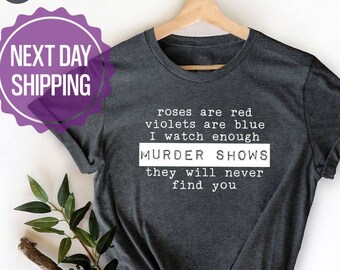 Murder Show T Shirt - Etsy