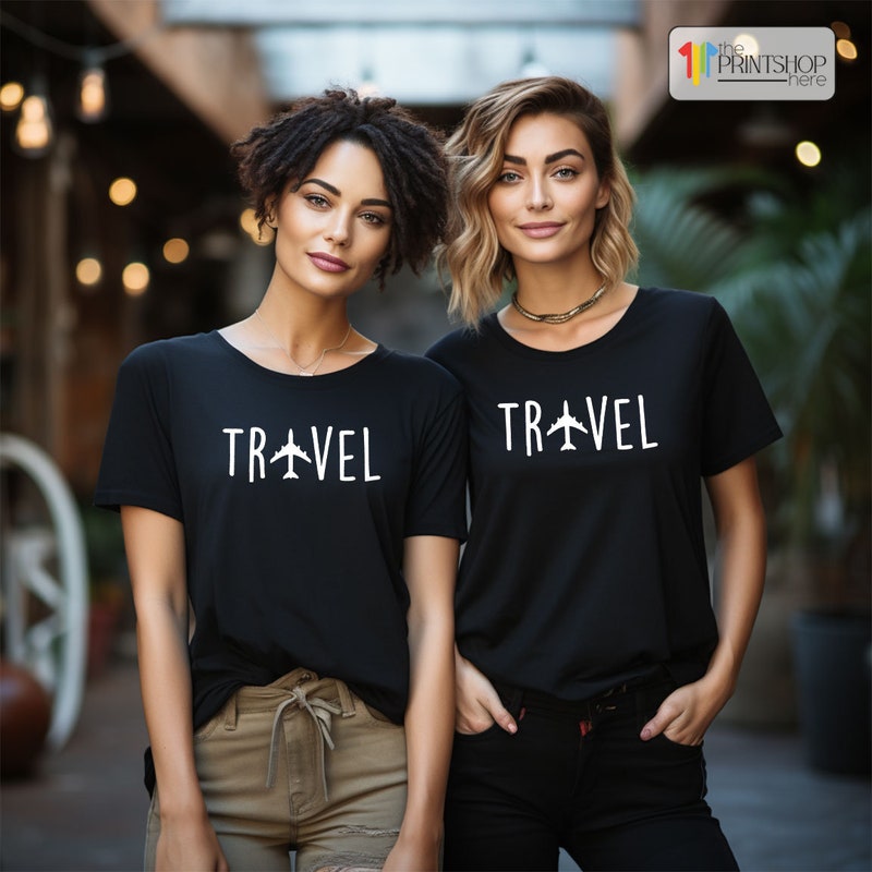 Travel T Shirt - Etsy