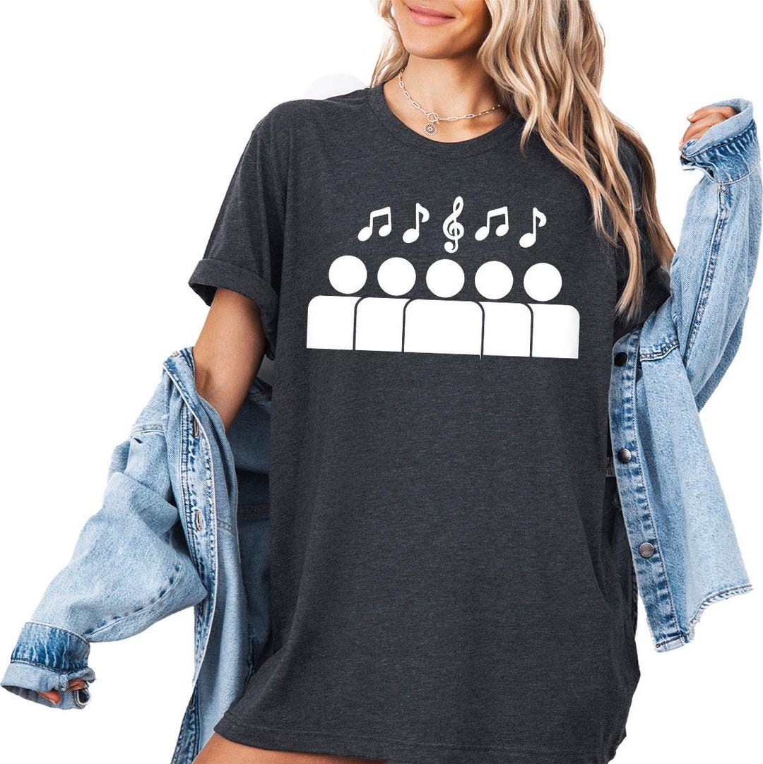 Music Notes T-shirt, Music Note Heart, Music Shirt, Musician Shirt ...