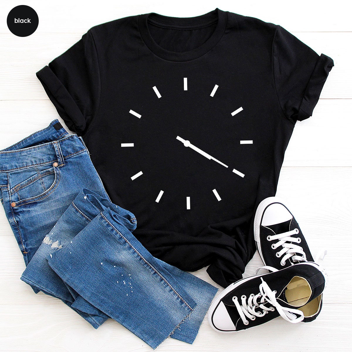 420 O'clock Graphic Tees, Unisex Marijuana Crewneck Shirts, Funny 420 ...