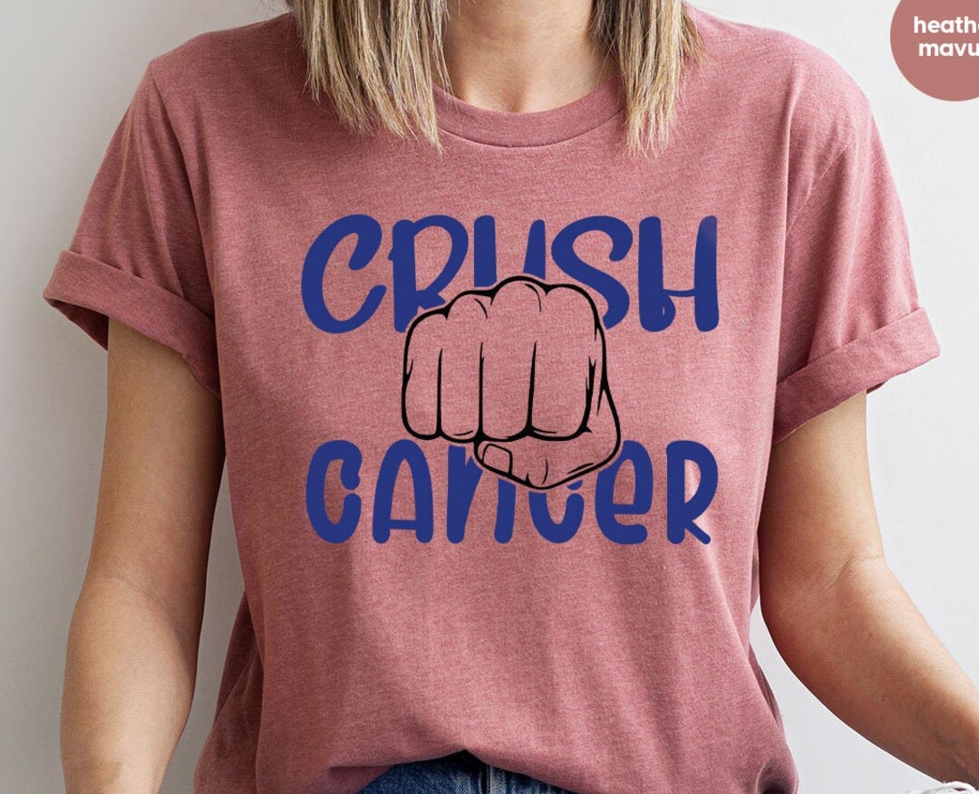 Colon Cancer Shirt, Colorectal Cancer Support Tshirt, Cancer Warrior ...
