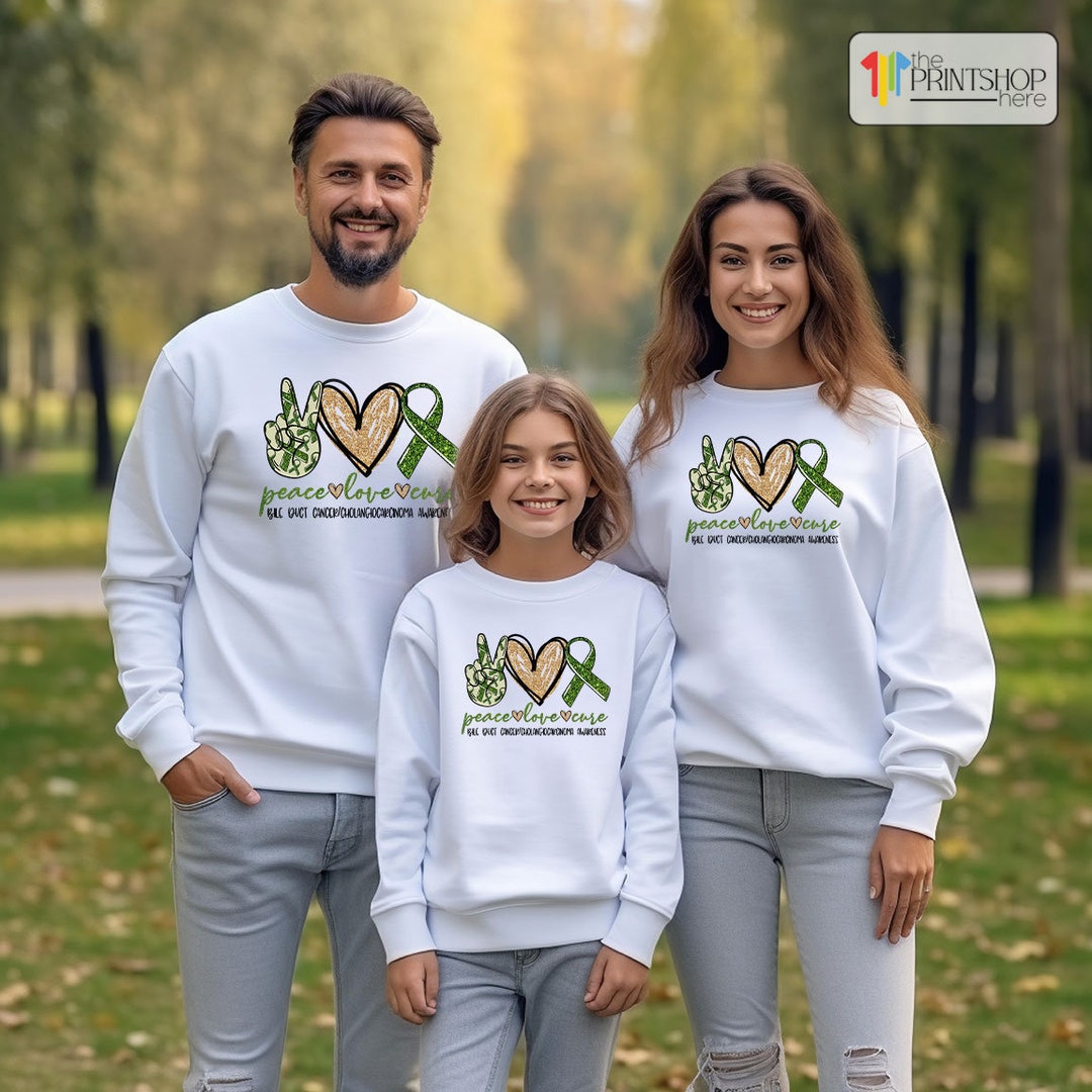 Cancer Crewneck Sweatshirt, Cancer Fighter T-shirt, Cancer Survivor ...